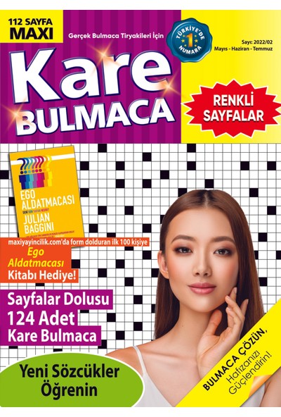 Maxi Kare Bulmaca 2022/02 Maxi Kare Bulmaca 2022/02