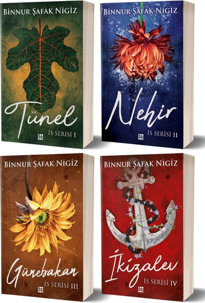 Is Serisi 4 Kitap Set - Binnur Şafak Nigiz Is Serisi 4 Kitap Set - Binnur Şafak Nigiz