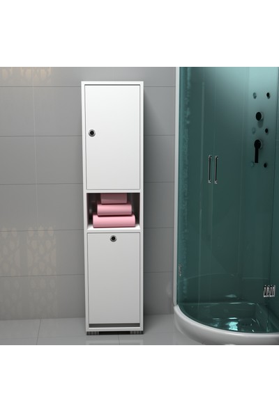 Emkawood Dijon Çok Amaçlı Sepetli Dolap