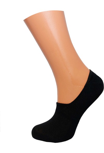 6'lı Siyah Kadın Babet Çorap