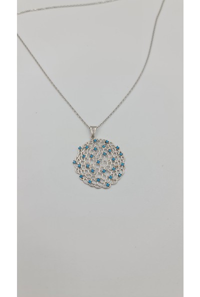 Mavi Taşlı Bulut Kolye Birinci Kalite 925 Ayar Gümüş Kadın Kolyesi Mavi Taşlı Bulut Kolye Birinci Kalite 925 Ayar Gümüş Kadın Kolyesi