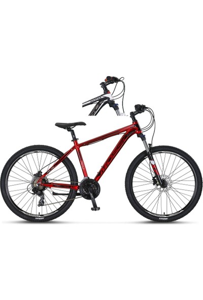 Mosso Wildfire H 27.5 Jant - Disk Fren ( Siyah,beyaz )