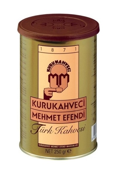 Kurukahveci Mehmet Efendi Türk Kahvesi 250 gr x 3