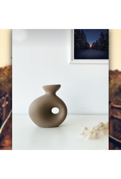 Isem Dekoratif Delta Vazo