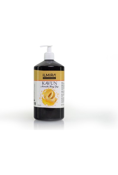Ilmira Professıonal Kavun Aromatik Masaj Yağı 1 L Ilmira Professıonal Kavun Aromatik Masaj Yağı 1 L