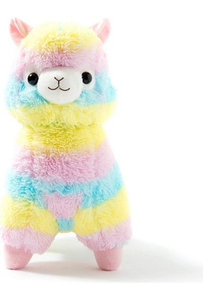 Generic 50CM Gökkuşağı Alpaca Doldurulmuş Oyuncak, Boyut: 50CM (Sıradan Alpaca) (Yurt Dışından) Generic 50CM Gökkuşağı Alpaca Doldurulmuş Oyuncak, Boyut: 50CM (Sıradan Alpaca) (Yurt Dışından)