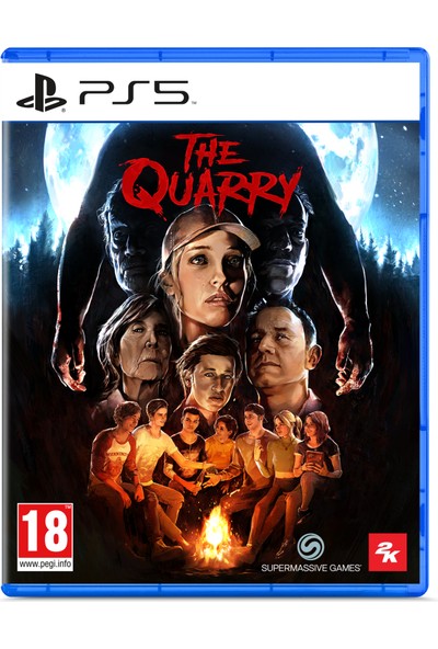 The Quarry Ps5 Oyun Türkçe Altyazı The Quarry Ps5 Oyun Türkçe Altyazı