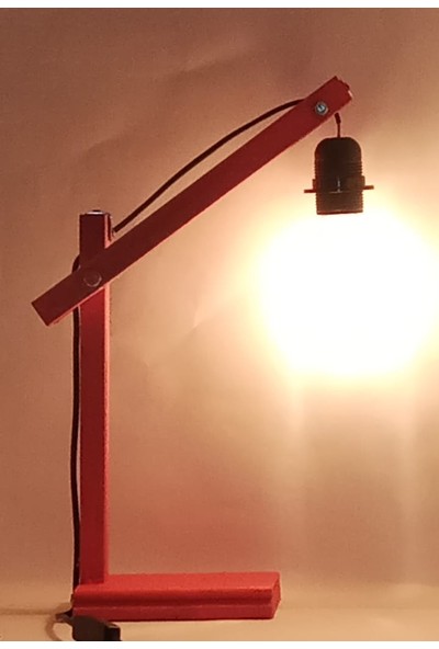 Yediotuz Digital Pazarlama Dekoratif Ahşap Masa Lambası Yediotuz Digital Pazarlama Dekoratif Ahşap Masa Lambası