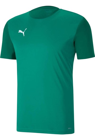 Puma Teamgoal 23 Sideline Tee Pepper Green-Po Erkek Futbol Antrenman Tişörtü 65648405 Yeşil Puma Teamgoal 23 Sideline Tee Pepper Green-Po Erkek Futbol Antrenman Tişörtü 65648405 Yeşil