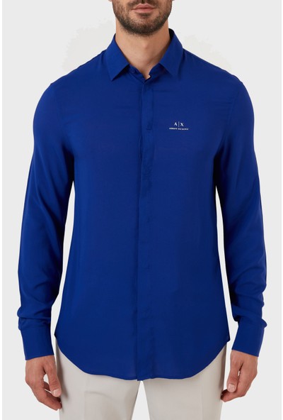 Armani Exchange Regular Fit Uzun Kollu Gömlek Erkek Gömlek 3LZC03 Znrnz 15BH Armani Exchange Regular Fit Uzun Kollu Gömlek Erkek Gömlek 3LZC03 Znrnz 15BH