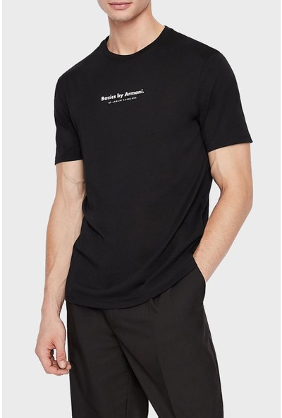 Armani Exchange Pamuklu Regular Fit Bisiklet Yaka T Shirt Erkek T Shirt 3lztat ZJA5Z 02DL Armani Exchange Pamuklu Regular Fit Bisiklet Yaka T Shirt Erkek T Shirt 3lztat ZJA5Z 02DL