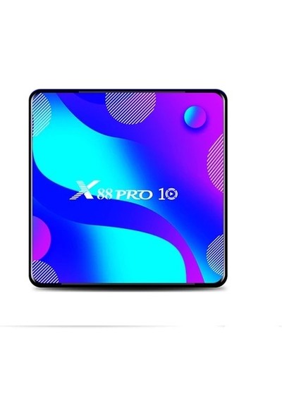 Ucz Android Tv Box X88 PRO10 Android 10 (4gb Ram 128GB Rom) (Son Sürüm)