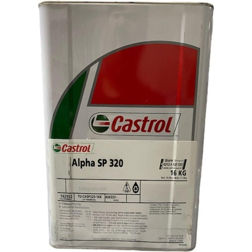 Castrol Alpha Sp 320 Şanzıman Dişli Yağı 16 kg Fiyatı