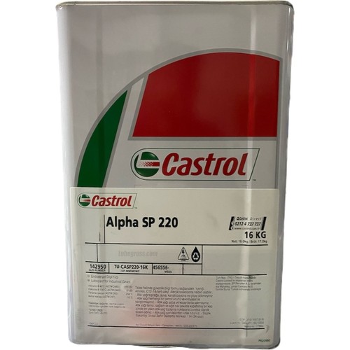 Castrol Alpha Sp 220 Şanzıman Dişli Yağı 16 kg Fiyatı