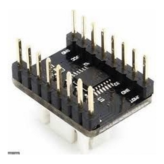 Sanec Mks CD 57/86 Step Motor Sürücü Akım Genişletme Kartı + Fiyatı