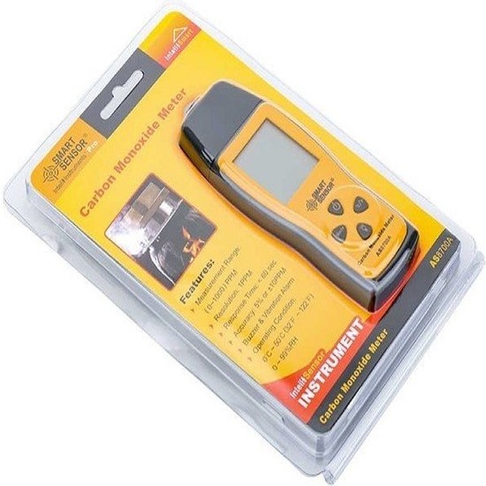 Smart Sensor AS8700A Karbonmonoksit Gazı Dedektörü Fiyatı