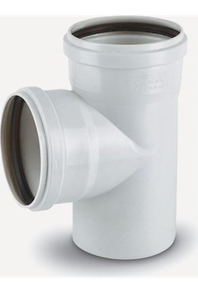 Fırat 50*50 Te Çatal Pis Su Gider Çatalı