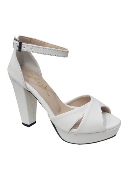 Bellini 3391 Deri 20MM Platform Topuklu Kadın Sandalet Bellini 3391 Deri 20MM Platform Topuklu Kadın Sandalet