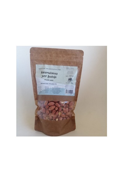 Kaptanın Ceviz Çiftliği Yerli Kavrulmuş Fıstık Içi 90 gr