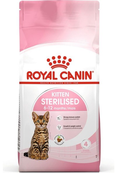 Royal Canin Kitten Sterilised Kısırlaştırılmış Yavru Kedi Maması 2 kg Royal Canin Kitten Sterilised Kısırlaştırılmış Yavru Kedi Maması 2 kg
