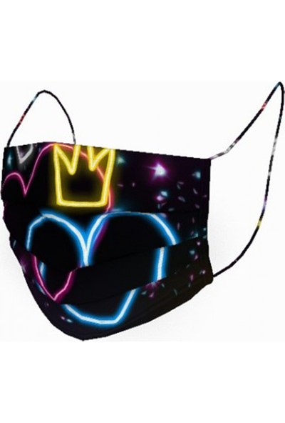 Özel Tasarım 2'li Maske