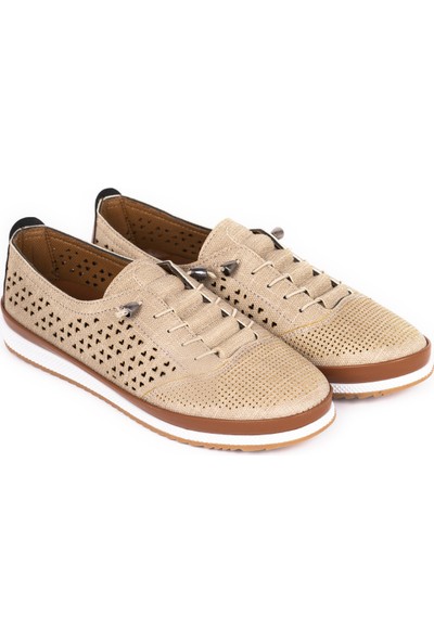 Melikawalker Bağcık Desenli Hafif Günlük Kadın Ayakkabısı