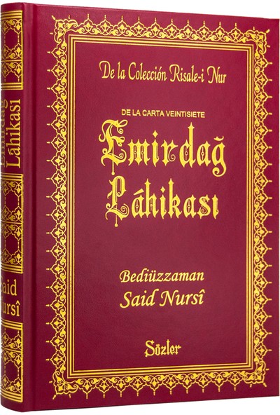 Emirdağ Lahikası (Ispanyolca) Emirdağ Lahikası (Ispanyolca)