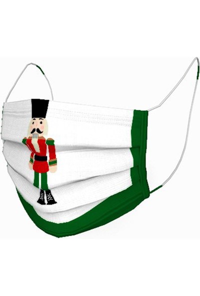 Modafabrik Özel Tasarım 2'li Maske