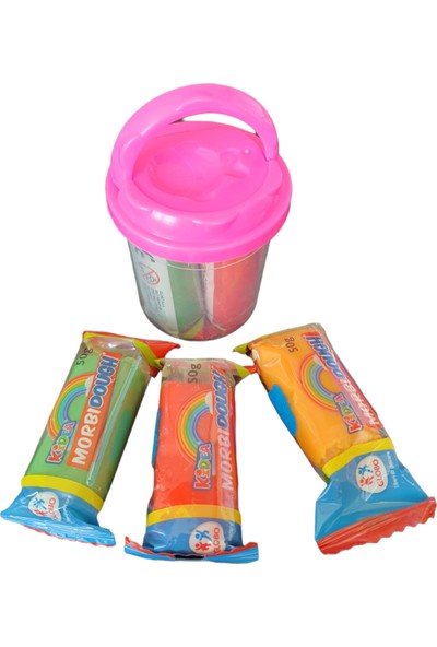 Cmk 3X50GR Kovalı Oyun Hamuru Seti Cmk 3X50GR Kovalı Oyun Hamuru Seti