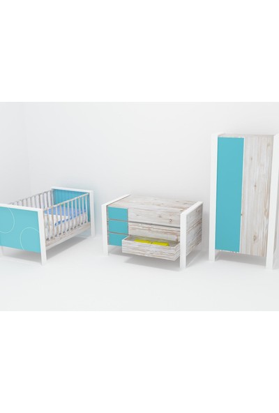 Monywood Çocuk Odası Takımı Masif Ahşap MYT0417