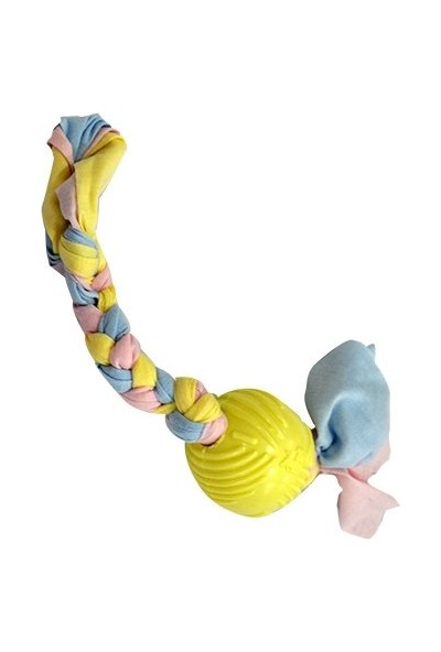 Imac Eurodog Sarı Top Diş Kaşıma Köpek Oyuncağı Imac Eurodog Sarı Top Diş Kaşıma Köpek Oyuncağı