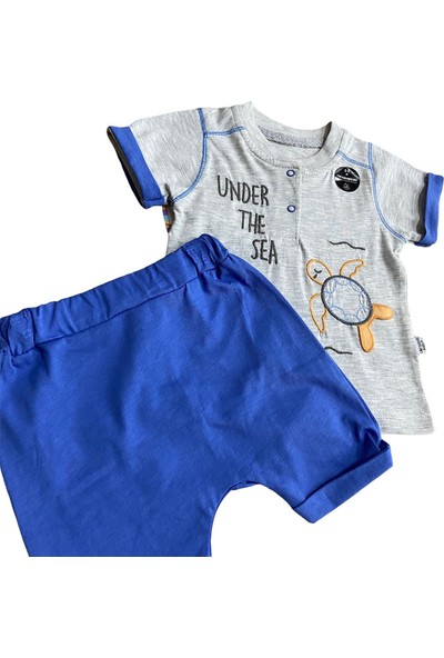 Erkek Bebek Ikili Takım