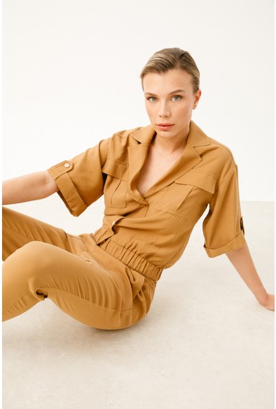 Ekol Kısa Duble Kol Takım Ceket