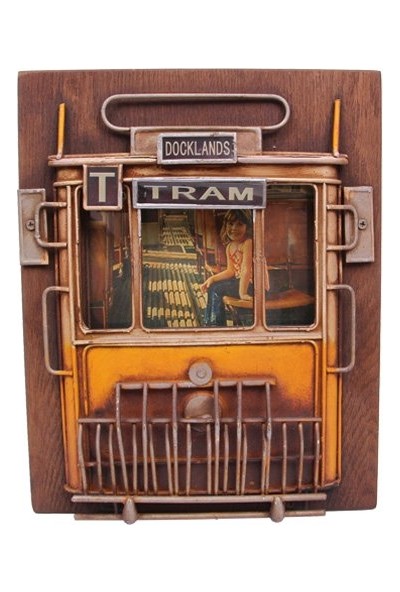 El Yapımı Metal Fotoğraf Çerçevesi