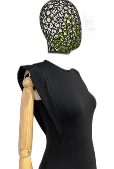 Özüm Butik Özüm Moda Kadın Siyah Basic Abiye Elbise Özüm Butik Özüm Moda Kadın Siyah Basic Abiye Elbise