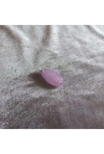 Brave Ametist Doğal Taş Kolye
