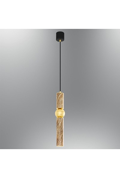 Özcan Aydınlatma 3106-1A-04 Marmara Tekli Sarkıt Kahve Özcan Aydınlatma 3106-1A-04 Marmara Tekli Sarkıt Kahve