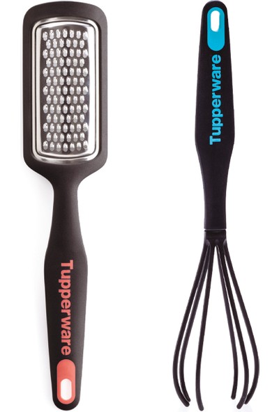 Tupperware Çırpıcı ve El Rendesi 2'li Set