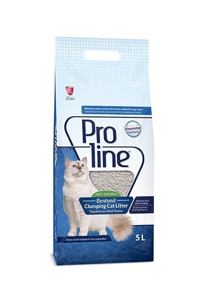 Pro Line Parfümsüz 5 Lt Topaklaşan Kedi Kumu Pro Line Parfümsüz 5 Lt Topaklaşan Kedi Kumu