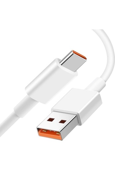 MI Xiaomi Turbo Hızlı Şarj Kablosu 5.0A Type-C