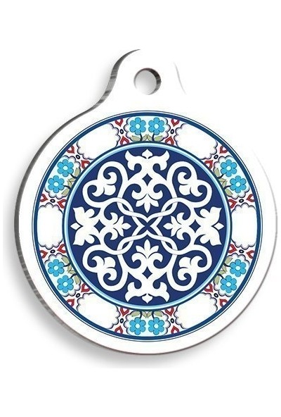 Motif 2 Kedi ve Köpek Künyesi