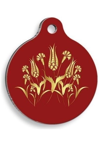 Motif 4 Kedi ve Köpek Künyesi