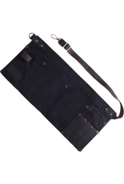 Yosicil Cepli Barista Önlüğü Su Geçirmez- 102 x 25 cm (Yurt Dışından)