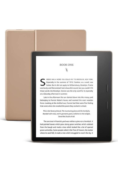 Amazon Kindle Oasis 32 GB E-Kitap Okuyucu Gold