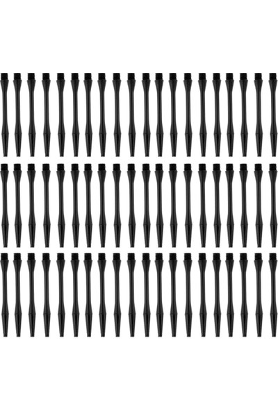 Ahlsen 60 Parça 54MM Dişli Plastik Yeniden Geri Çıkarılmış Kökler Şaft Aksesuarları (Yurt Dışından)