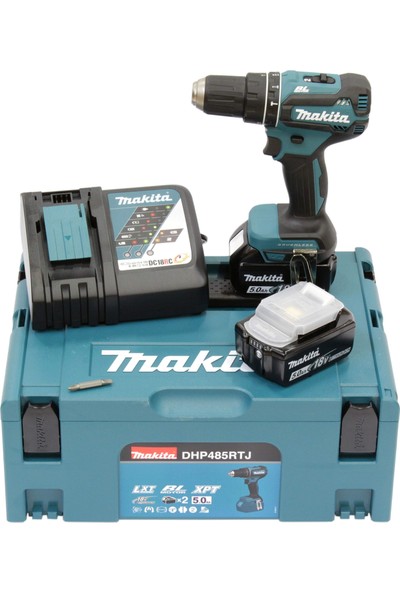 Makıta Akulu Darbelı MATKAP(DHP485RTJ)