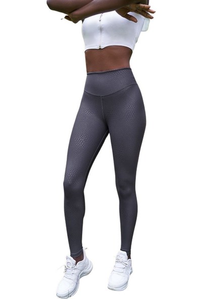 Nidas Store Kadın Deri Görünümlü Spor Tayt 934 Nidas Store Kadın Deri Görünümlü Spor Tayt 934