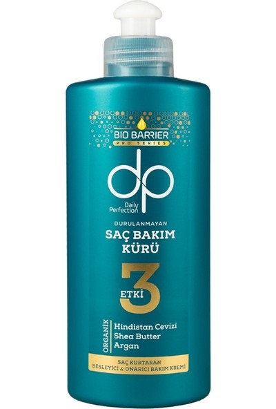 Dp Bio Barrier Durulanmayan Saç Bakım Kürü Dp Bio Barrier Durulanmayan Saç Bakım Kürü