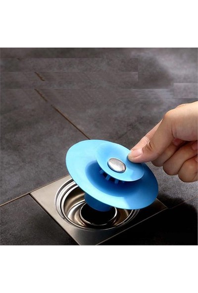 2 Boyutlu Lavabo Küvet Artık ve Saç Için Tıkaç Süzgeç 715987 2 Boyutlu Lavabo Küvet Artık ve Saç Için Tıkaç Süzgeç 715987