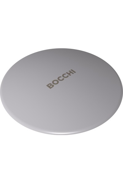 Bocchi Logolu Seramik Süzgeç Kapağı Mat Gri 1219-006-0120 Bocchi Logolu Seramik Süzgeç Kapağı Mat Gri 1219-006-0120